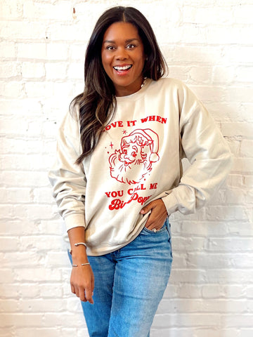 Big Poppa Sweatshirt